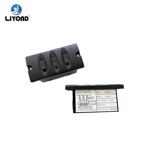 High Voltage Live Display Device