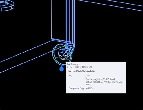 Solved Adding Hyperlink To Equipment And Can No Longer Edit Nozzles