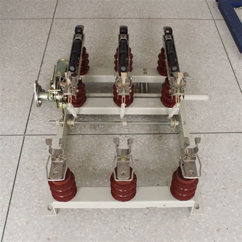 11kv Lbs Isolator Switch 3 Phase Hv High Voltage 1250a Max Currency