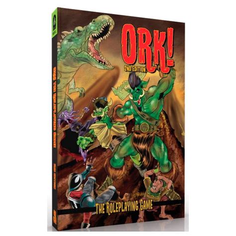 Ork The Roleplaying Game Second Edition Tesoros De La Marca Ork The Roleplaying Game Second Edition Tesoros De La Marca
