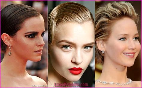Peinados De Fiesta Para Cabello Corto Largo Peinados