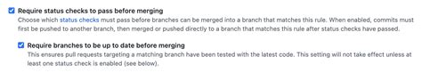 git in github how to merge one protected branch to another protected