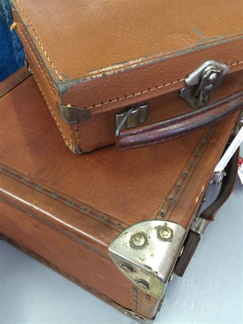 Vintage Travel Kit Bag At Ann Sexton Blog
