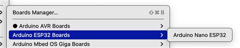 cascading issues trying to work with nano esp32 page 2 ide 1 x arduino forum