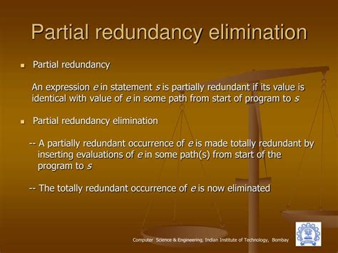 Ppt Code Optimization By Partial Redundancy Elimination Using Eliminatability Paths E Paths