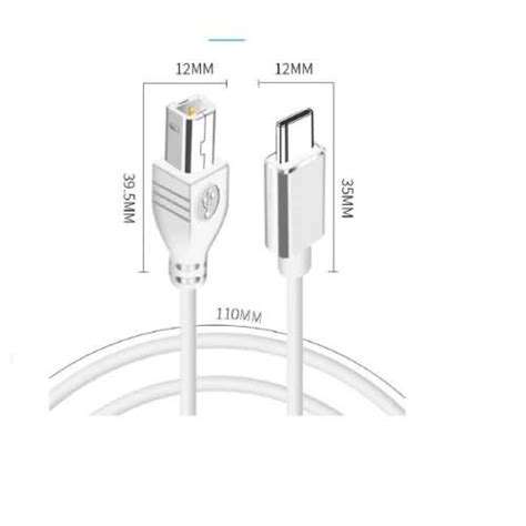 Type C To Printer Cable Konga Online Shopping