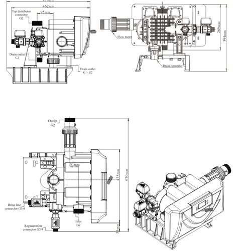 Van 3 cổng tự động 20M3 H F95B1