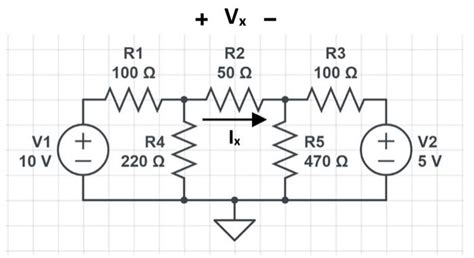 Solved Use Superposition To Find Vx And Vi Whilea Keeping Chegg Com