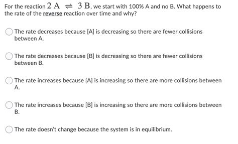 Solved The Reaction A B C Occurs By A Two Step