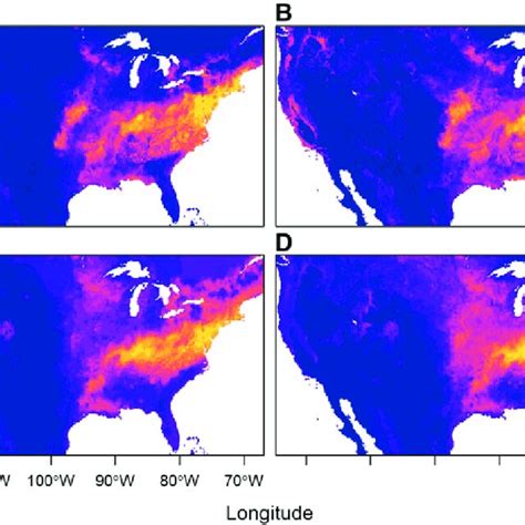 Relative Variable Importance From Average Output Of 500 Random Forest