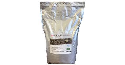 Metacide 5kg Symbioz Redukuje Pędraki Nicienie Szkodniki Glebowe Preparat Na Bazie
