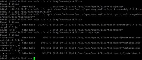Sap Hana Academy Configure The Sap Hana Spark Co Sap Community