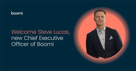 We Are Happy To Welcome Steve Lucas As Our New Ceo With Nearly Three Decades Of Experience