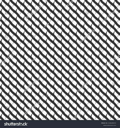 Black White Monochrome Seamlessly Repeatable Geometric Stock Vector Royalty Free 2106248153