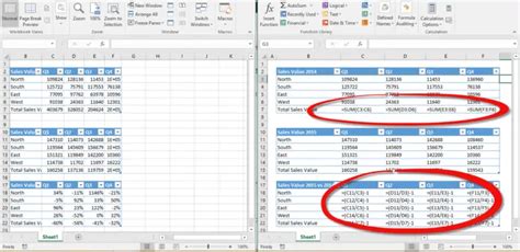 How To View Formulas And Values In Excel On The Same Spreadsheet