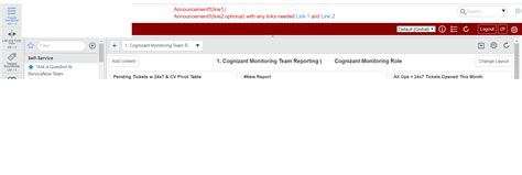 Header Message On Banner Servicenow Community