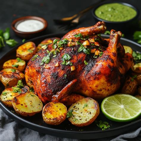 Irresistible Peruvian Pollo A La Brasa Recipe • Promptden