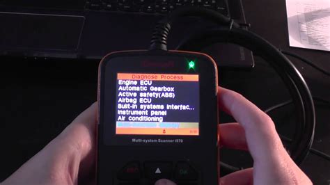 Peugeot 206 I970 Diagnostic Fault Code Reader And Reset Tool Youtube