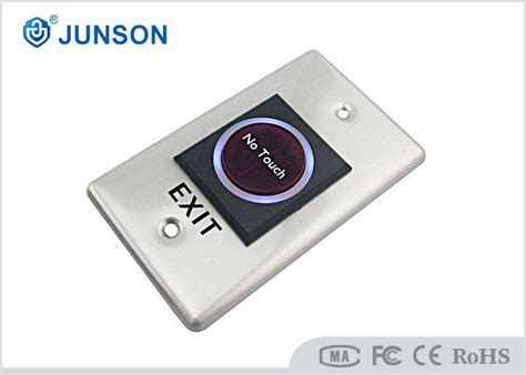Infrared Sensor No Touch Exit Push Button Door Release Switch Wire