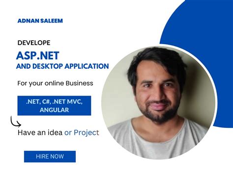 Net Core Web Apps And Api Upwork