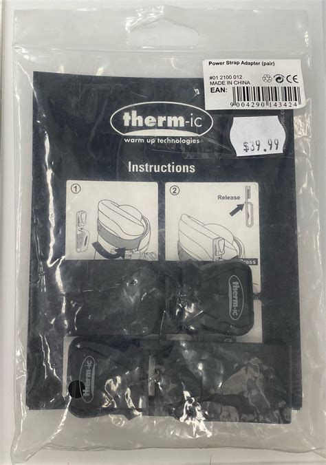 Therm Ic Power Strap Adapter — Alpsport