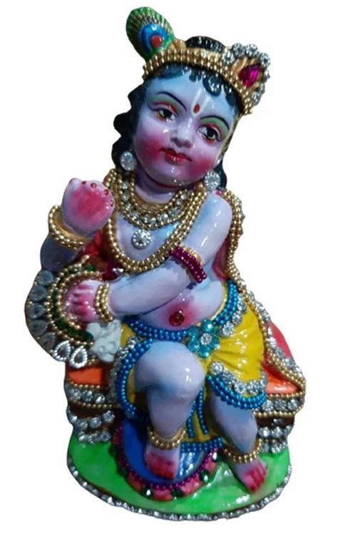 4inch Laddu Gopal Clay Statue Home At ₹ 45piece In Howrah Id