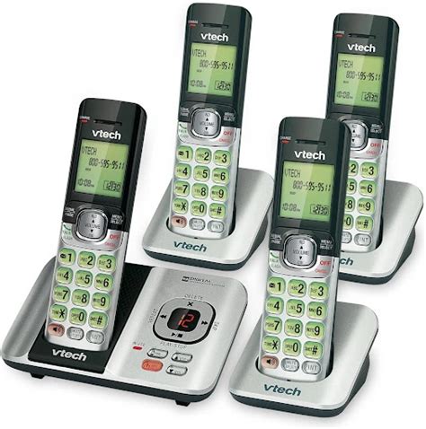 10 Best Vtech Cordless Phones Features Pricing And Reviews Community