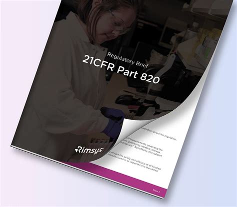 An Overview Of 21 Cfr Part 820