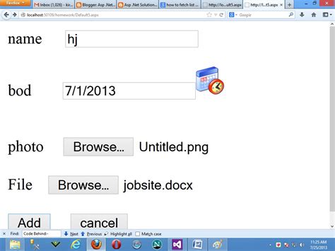 How To Upload And Retrieve Image Or File From Database And Bind Image To Gridviw In ASsp Net
