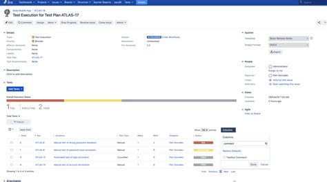 [xray 8000] as a user i can see test run custom fields on the test