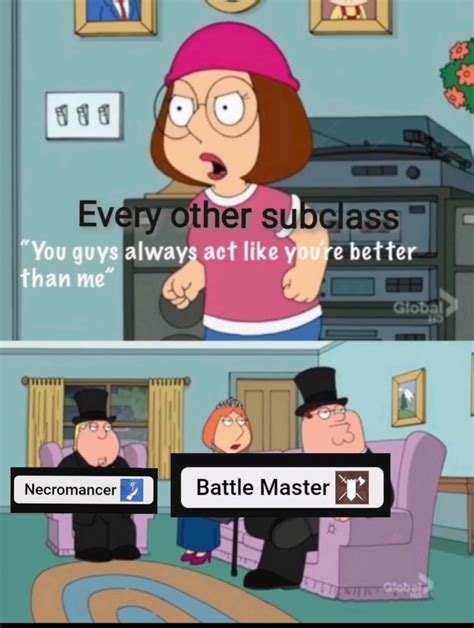 Imagine A Subclass Not Having A Flair In Rdndmemes Couldnt Be Them