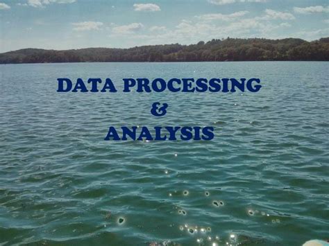 ppt data processing and analysis powerpoint presentation free download