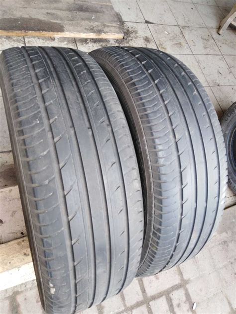 Летние шины бу 225/65 r17 Yokohama Geolandar G98A купить в Тамбове