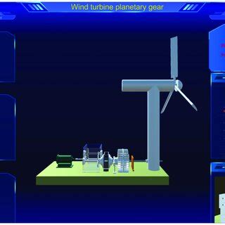 PDF Fault Diagnosis Of Wind Turbine Planetary Gear Based On A Digital Twin