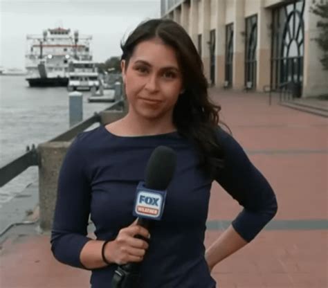 Nicole Valdes Seductive While Battling The Wind Rcurvynewswomen
