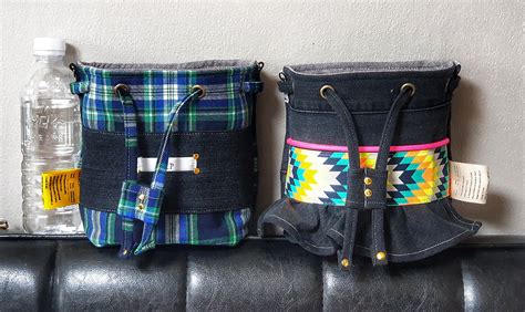 미싱청바지업사이클링 미니버킷백 Daum 카페