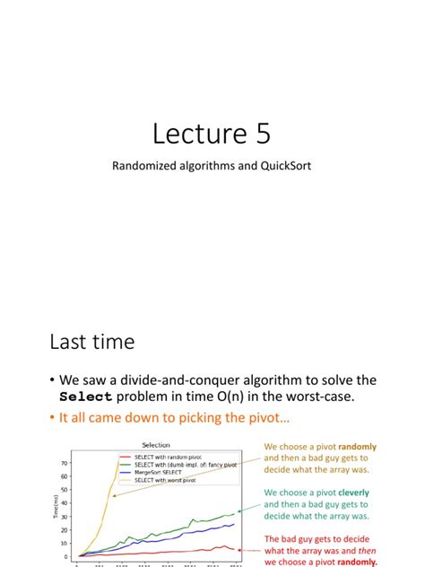 analyzing the expected runtime of quicksort through rigorous