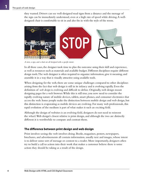 Web Design With Html And Css Digital Classroom The Manthan School Page 26 Flip Pdf Online