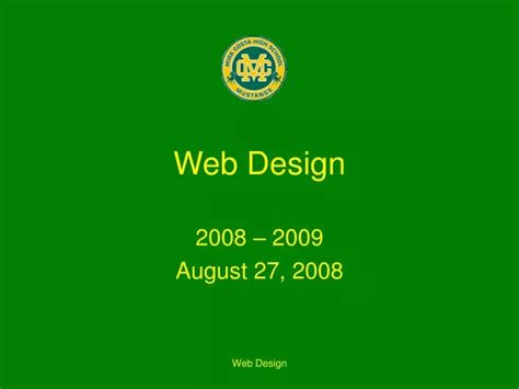 ppt web design powerpoint presentation free download id 4252293