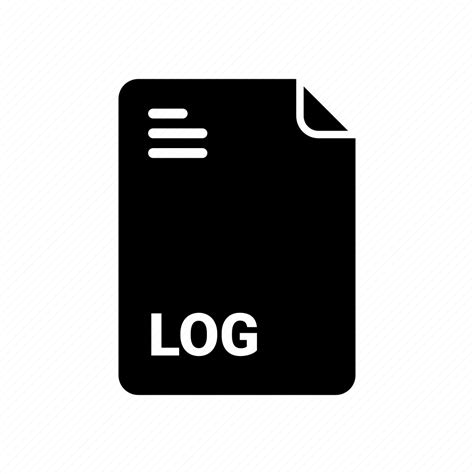 Document File Format Log Icon Download On Iconfinder