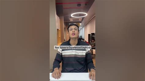 New Joinee Vs Experienced Employee😆 Shorts Testbook Skillacademy