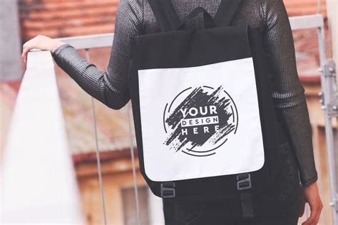Backpack Mock Up 20 Mockup Design Mockup Mocking