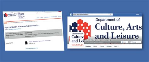 Bda Ni Dcal Sign Language Framework Consultation British Deaf