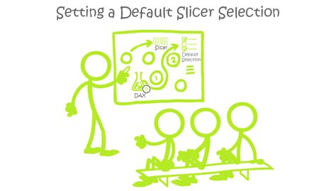 Setting A Default Slicer Selection P3 Adaptive