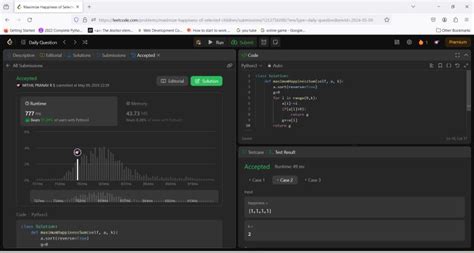Mithil Pranav R S On Linkedin 100daysofcod Codingskills Leetcode