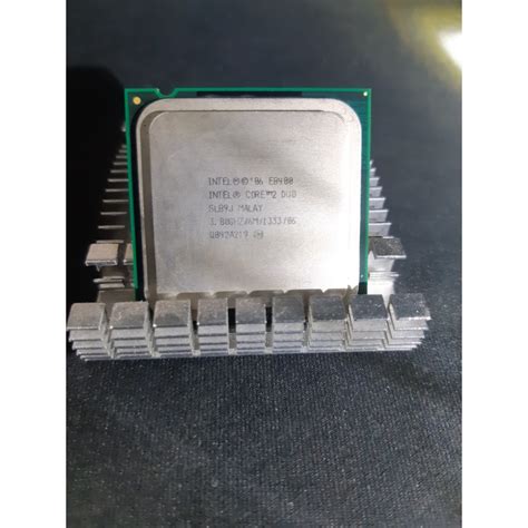 CPU ซพยมอสอง Intel Core Duo E core Ghz ราคาคมๆ อานกอนซอ Shopee Thailand