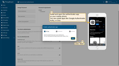 Two Factor Authentication Thingsboard社区版