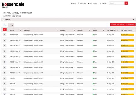 Proof Load Testing Of Lifting Equipment Rossendale Group