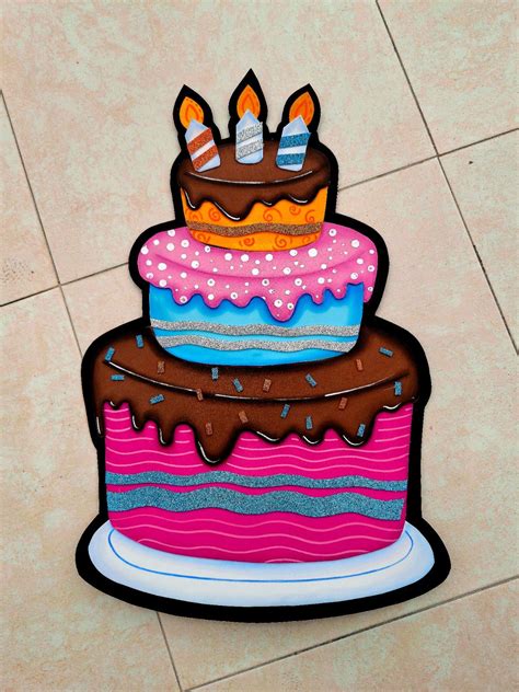 Moldes De Tortas En Foami