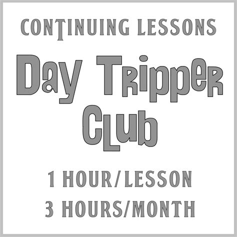 【day Tripper Club】既存の生徒様専用 継続コース申込み Day Tripper English School